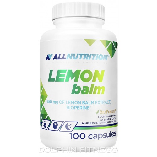 AllNutrition Lemon Balm 100 Capsules