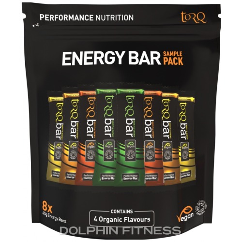 TORQ Bar Pouch Pack 8 Bars