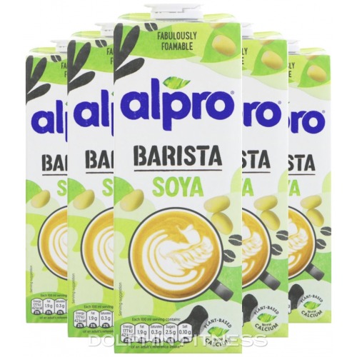 Alpro Soya Barista 12 x 1L
