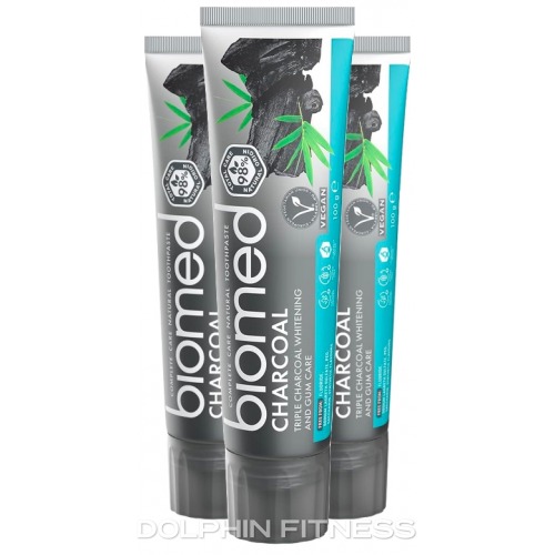 Biomed Charcoal Toothpaste 6 x 100g