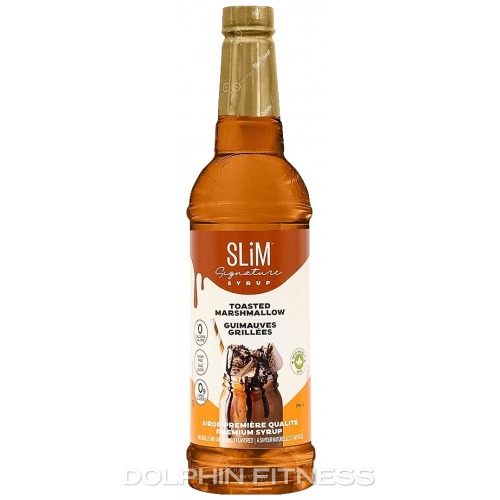 Slim Syrup Toasted Marshmallow Syrup 1 x 750 ml