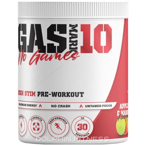 Gas Mark 10 No Games Stim Only 330g