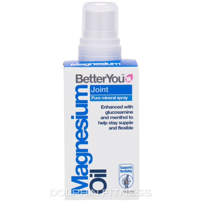 BetterYou Magnesium Oil Joint Pure Mineral Spray 1 x 100 ml