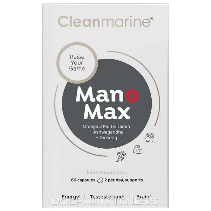 Cleanmarine For Men 30 Capsules