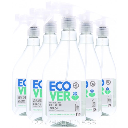Ecover Zero Multi Action Spray 6 x 500 ml
