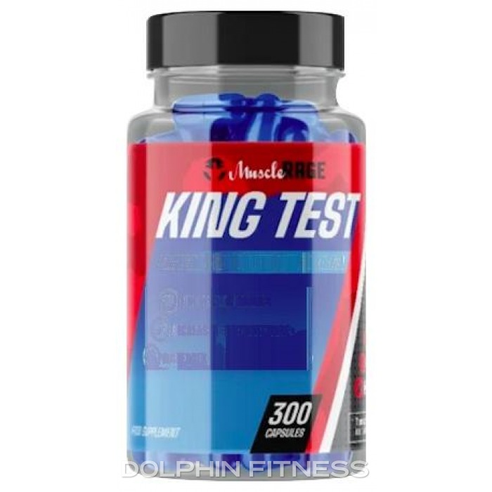 Muscle Rage King Test 300 Capsules