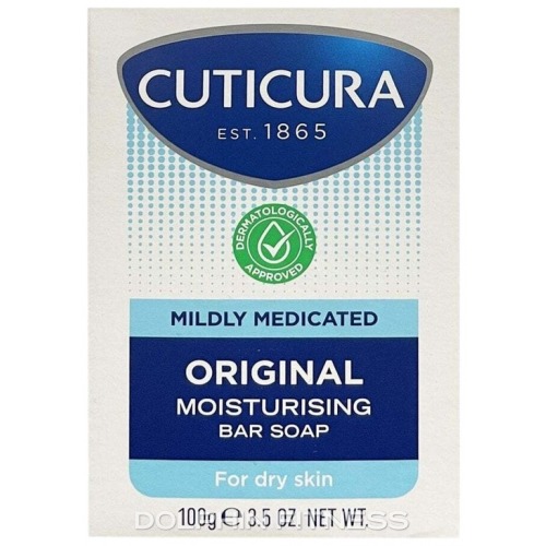 Cuticura Mildly Medicated Bar Soap 100g