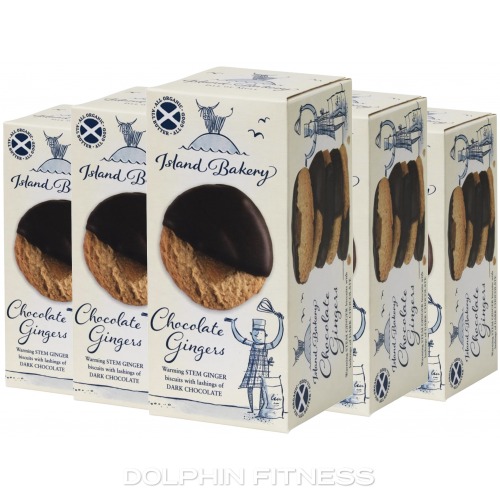 Island Bakery Chocolate Gingers 12 x 133g