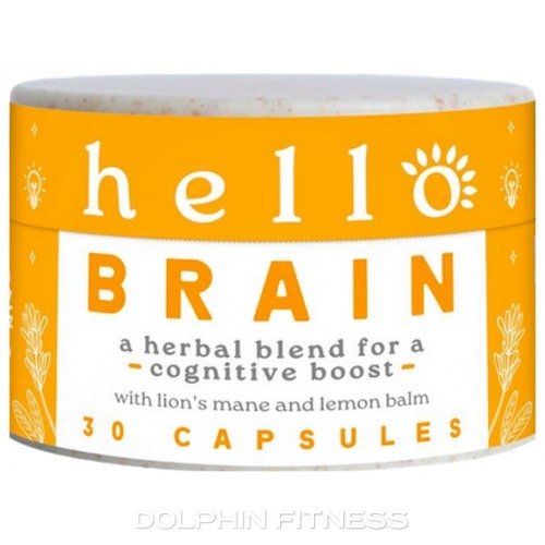 Hello Wellness Brain 30 Capsules