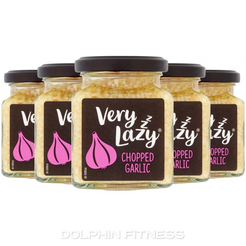 Very Lazy Chopped Garlic 6 x 200g