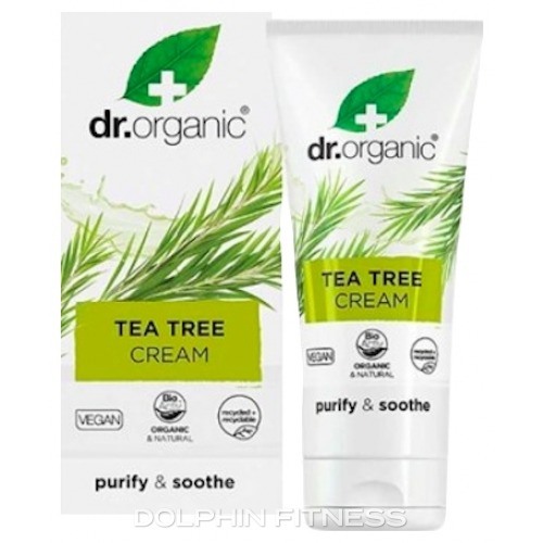 Dr. Organic Tea Tree Cream 50 ml