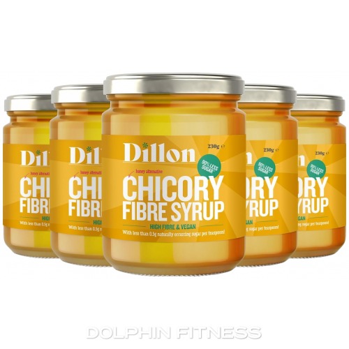 Dillon Organic Chicory Fibre Syrup 6 x 230g