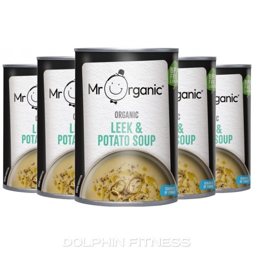 Mr Organic Leek & Potato Soup 6 x 400g