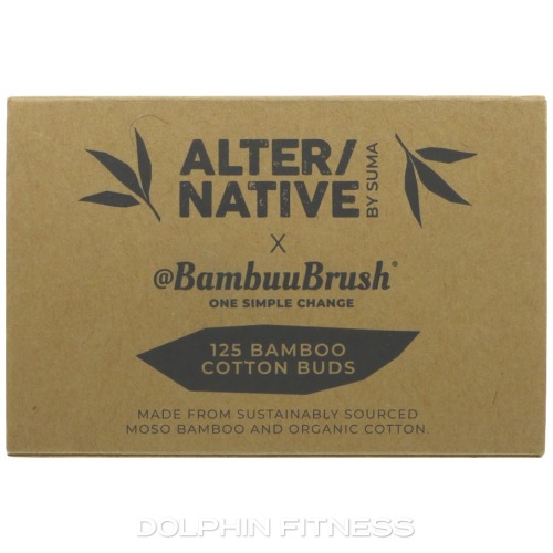 Alter/native @Bambuu Cotton Buds 125 Buds
