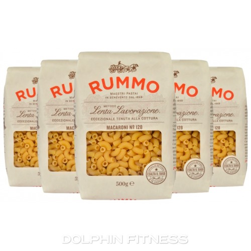 Rummo Macaroni Pasta No.128 16 x 500g