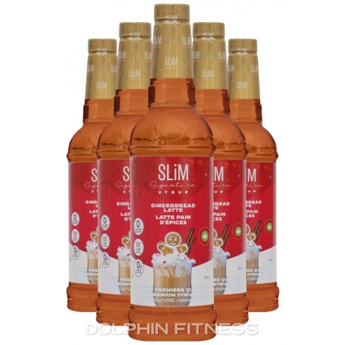 Slim Syrup Gingerbread Latte Syrup 6 x 750 ml