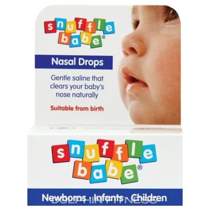 Snufflebabe Nasal Drops 10 ml