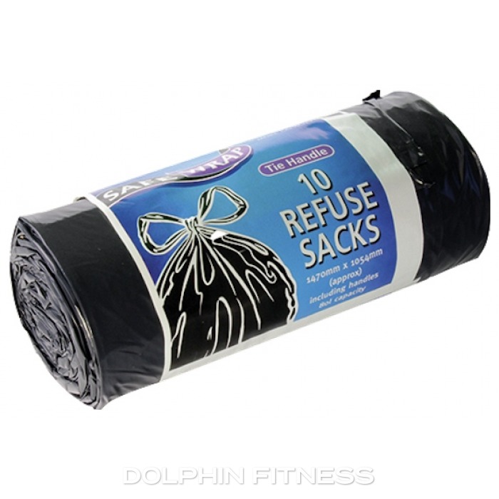 Safewrap Tie Handle Refuse Sacks 4 x 10 Sacks