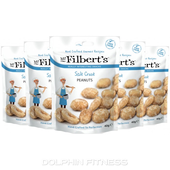 Mr. Filberts Salt Crust Peanuts 20 x 40g