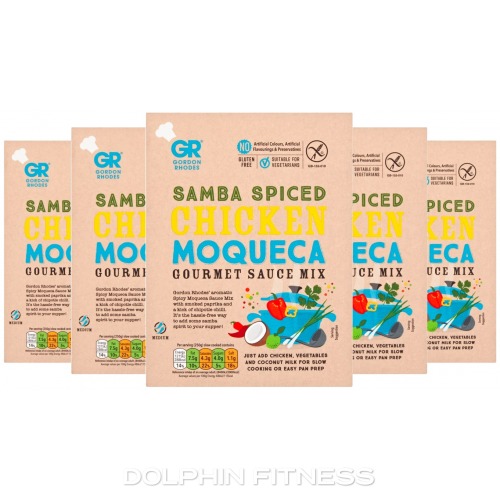 Gordon Rhodes Samba Spiced Chicken Moqueca 6 x 75g