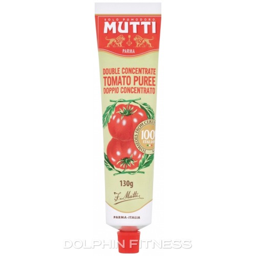 Mutti Double Concentrate Tomato Puree 1 x 130g