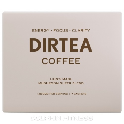 Dirtea Mushroom Coffee 7 Sachets