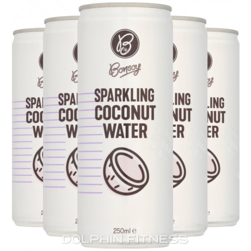 Bonsoy Sparkling Coconut Water 12 x 250 ml
