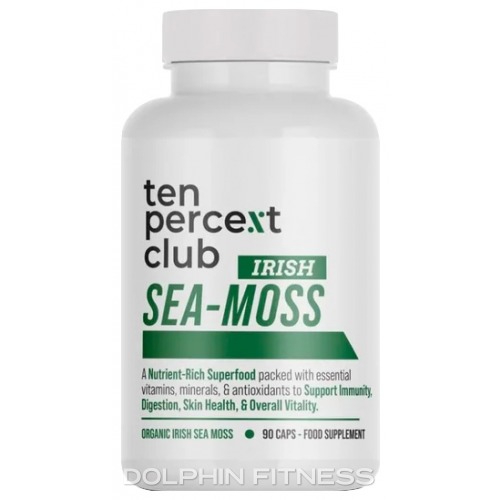Ten Percent Club Irish Sea Moss 90 Capsules