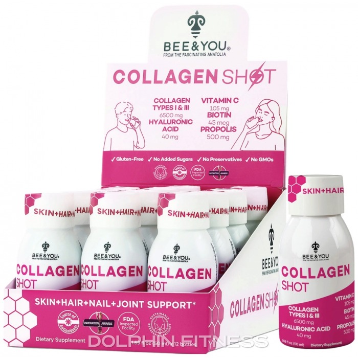 Bee & You Collagen Shot 12 x 50 ml