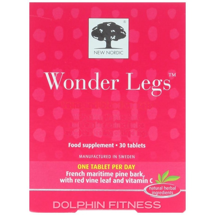 New Nordic Wonder Legs 30 Tablets