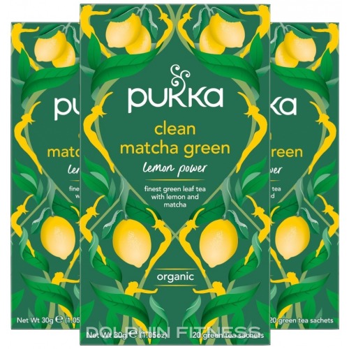 Pukka Organic Clean Matcha Green 4 x 20 Teabags