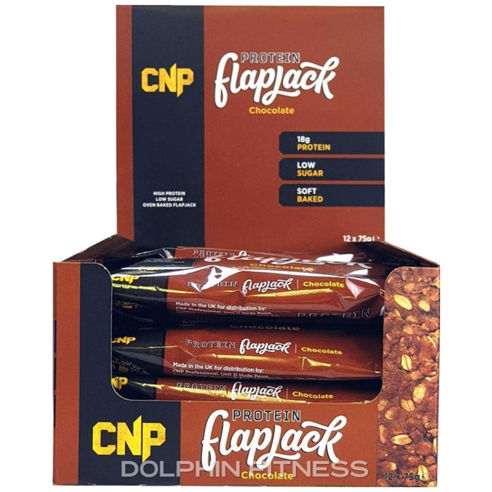 CNP Protein Flapjack (12 Flapjacks) Chocolate