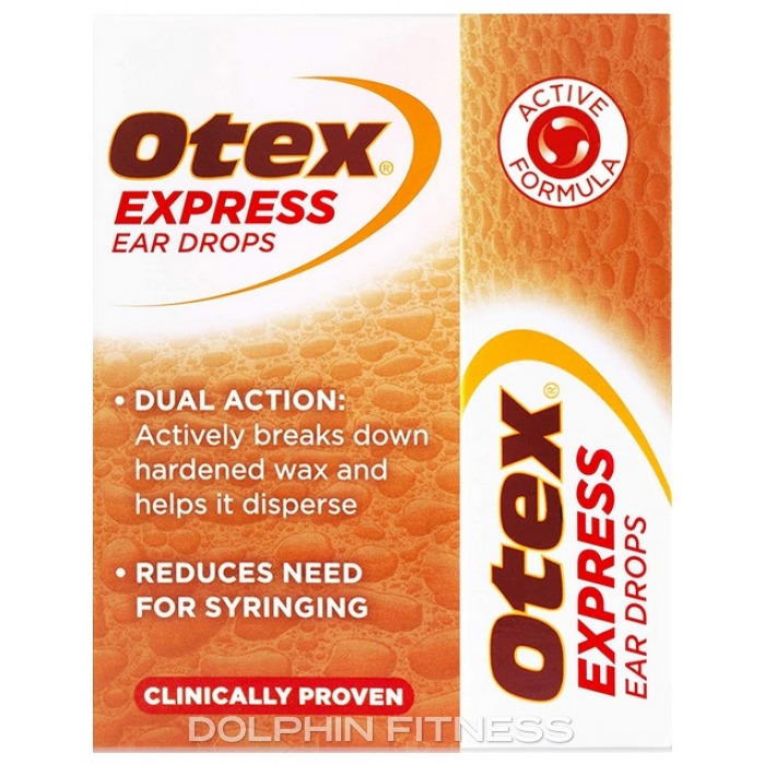 Otex Express Ear Drops 1 x 10 ml