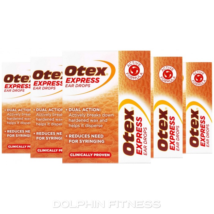 Otex Express Ear Drops 6 x 10 ml