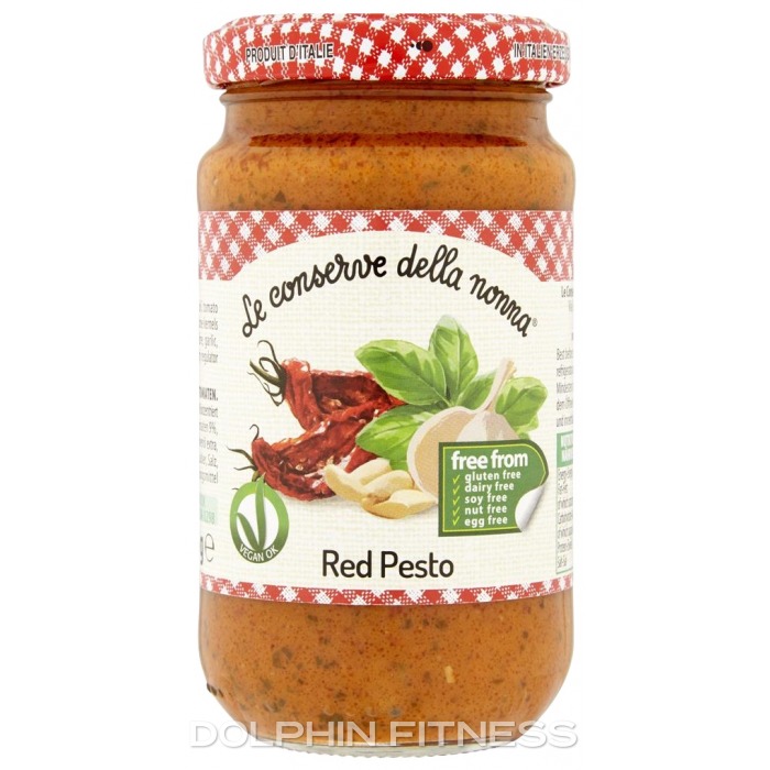 Le Conserve Della Nonna Red Pesto 1 x 185g