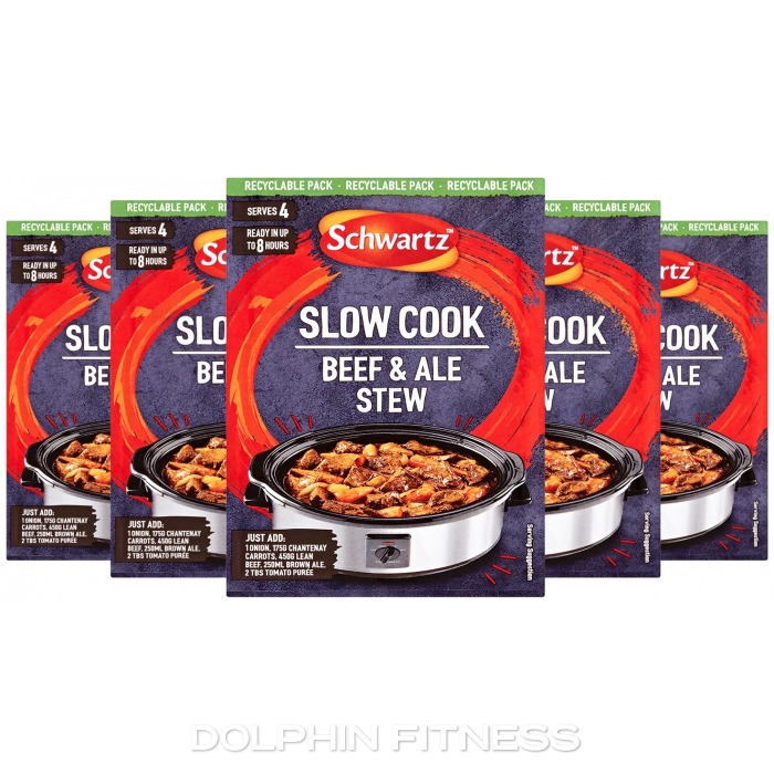 Schwartz Slow Cook Beef & Ale Stew 12 x 43g