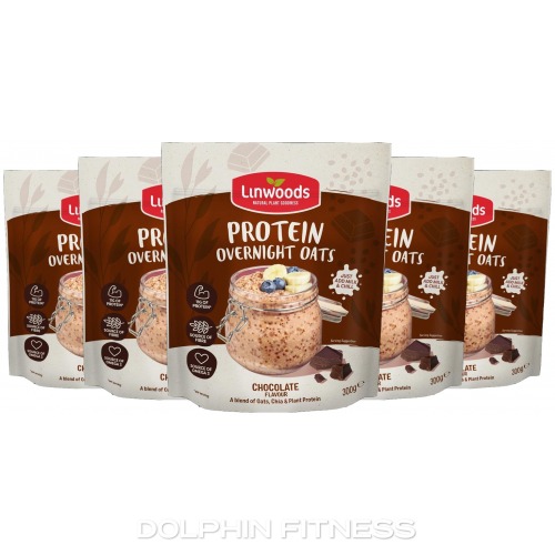 Linwoods Chocolate Protein Overnight Oats 5 x 300g