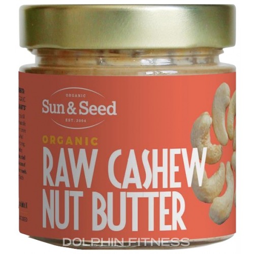 Sun & Seed Raw Cashew Nut Butter 1 x 200g