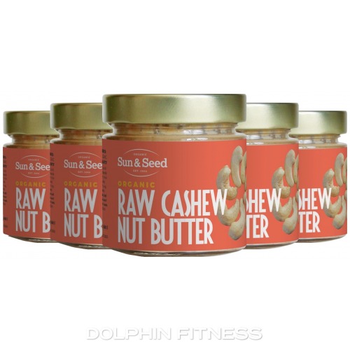 Sun & Seed Raw Cashew Nut Butter 6 x 200g