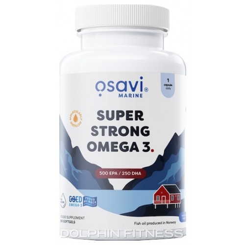 Osavi Super Strong Omega 3 500 EPA / 250 DHA 90 Softgels