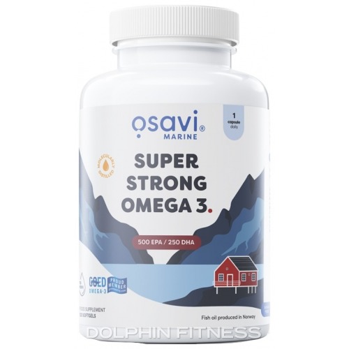 Osavi Super Strong Omega 3 500 EPA / 250 DHA 120 Softgels