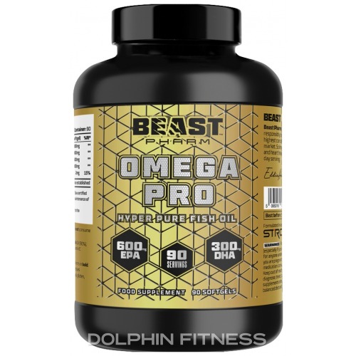 Beast Pharm Omega Pro 90 Softgels