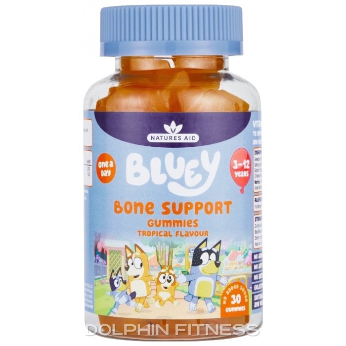 Natures Aid Bluey Bone Support 30 Gummies