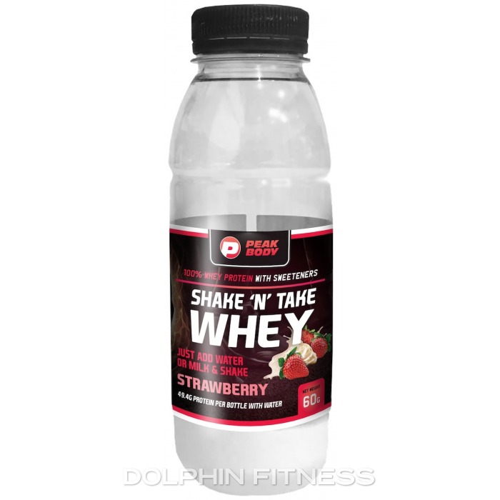 Peak Body Shake 'N' Take Whey 1 x 60g