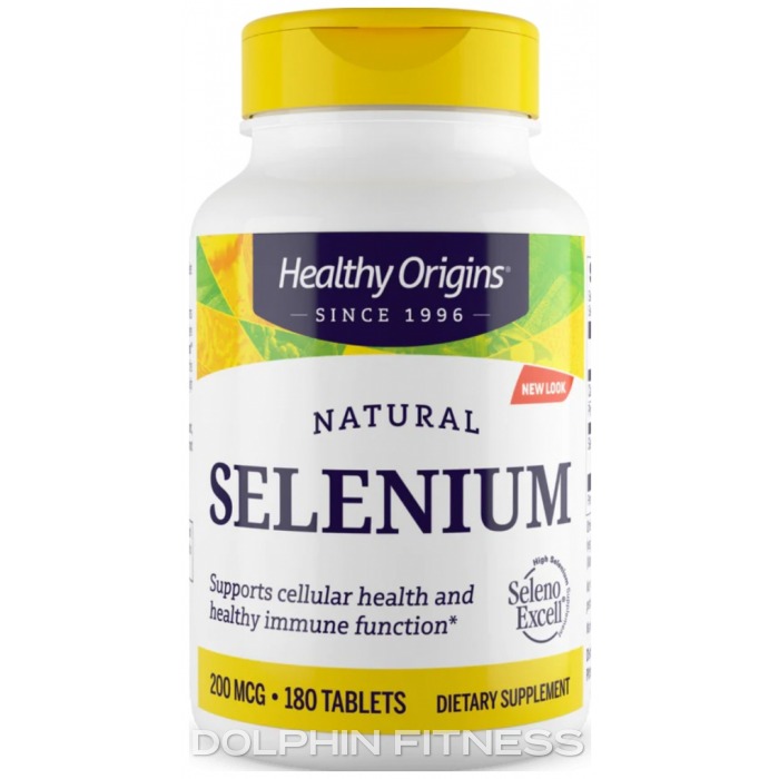 Healthy Origins Selenium SelenoExcell 200 mcg 180 Tablets