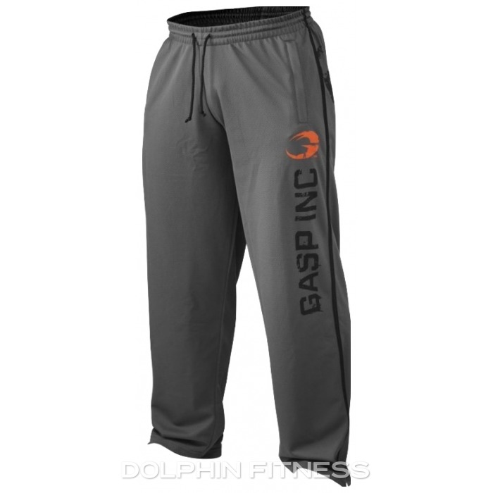 Gasp No 89 Mesh Pants Grey