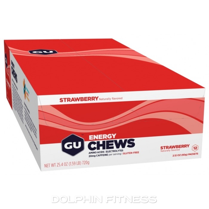 GU Energy Chews 12 Packs