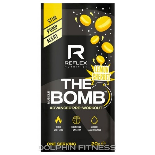 Reflex The Muscle Bomb 1 Serving Sample