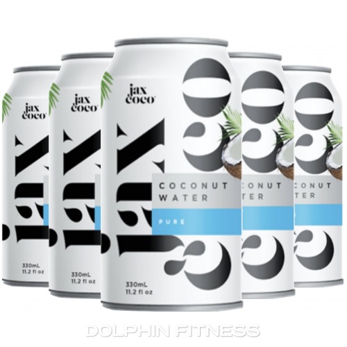 Jax Coco Coconut Water Pure 24 x 330 ml