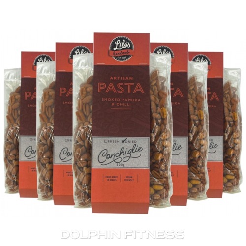 Lilos Conchiglie Smoked Paprika & Chilli Pasta 5 x 500g